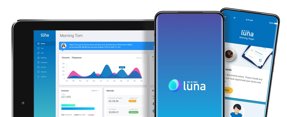 Luna - Automated self-employed finances guided by real people