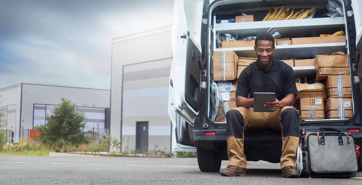 Self-employed courier services, Sole Trader registration, Tax and VAT ...